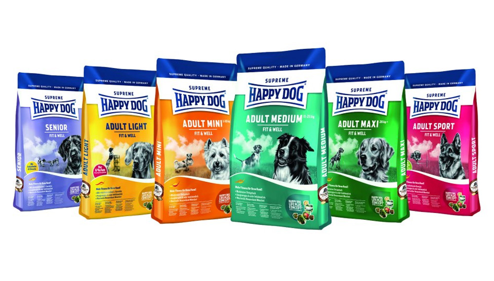 Корм для собак Happy Dog (Хеппи Дог) - полное описание, отзывы